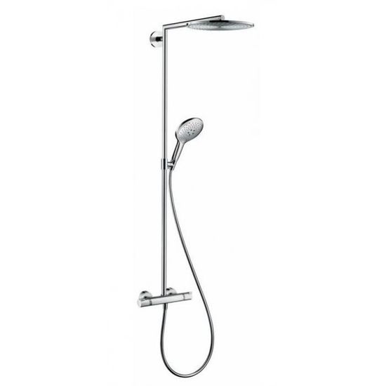 Colonne de douche thermotatique Showerpipe Raindance Select 300 AIR ...