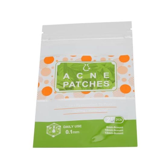 KIMISS Patch d'acné 25 pièces patch hydrocolloïde d'acné patchs ...