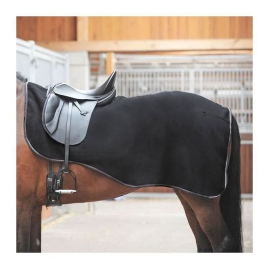 Couvre-reins pour cheval Kavalkade Work - schwarz - L Schwarz ...