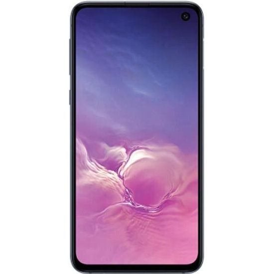 SAMSUNG Galaxy S10e 128 go Noir - Reconditionné - Etat correct - Cdiscount Téléphonie