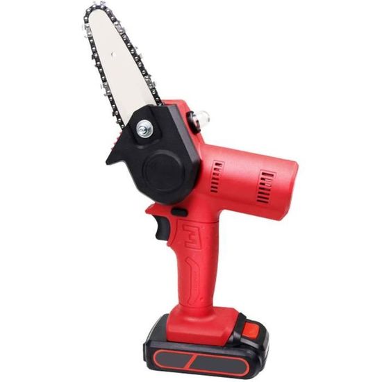 Mini Tronçonneuse sans Fil,Petite Tondeuse À Tronçonneuse Scie À Chaîne ...