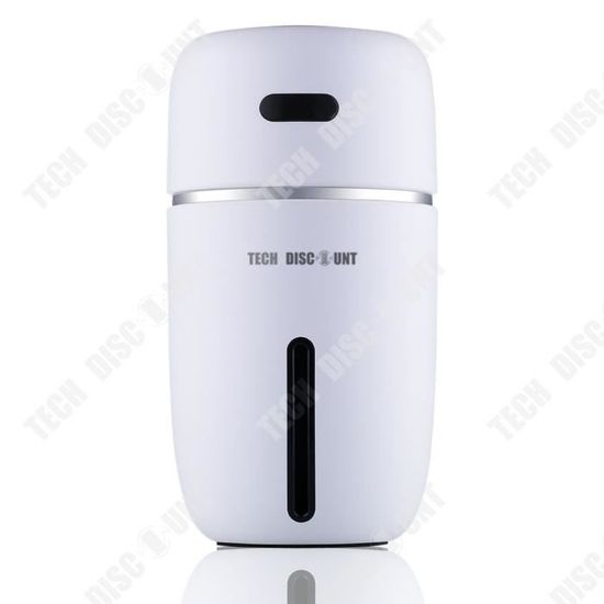 Humidificateur - TD® - Mini - USB - 200ML - Blanc - Bébé - Cdiscount Bricolage