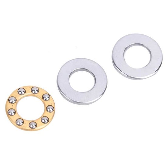 TMISHION Palier de butée 10pcs Roulements Plat à Billes de Poussée ...