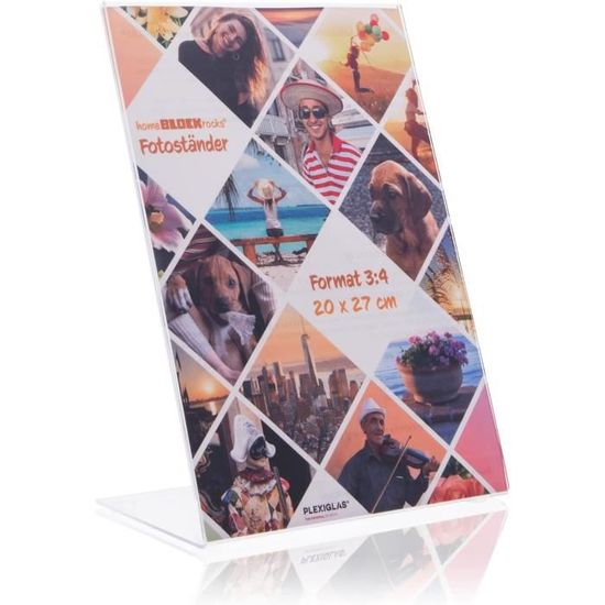 Support Photo (Cadre Photo) Au Format Photo 20 X 27 Cm Comme Support ...