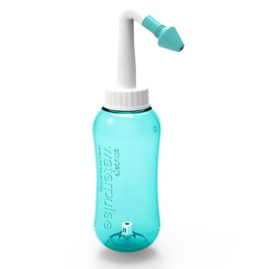 MOUCHE-BEBE,Green 500ml--Nettoyeur de sinus nasaux pour adulte et ...
