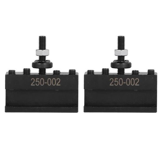 LEH - Support de poteau d'outil 2Pcs - Outil Poteau Titulaire Turng ...