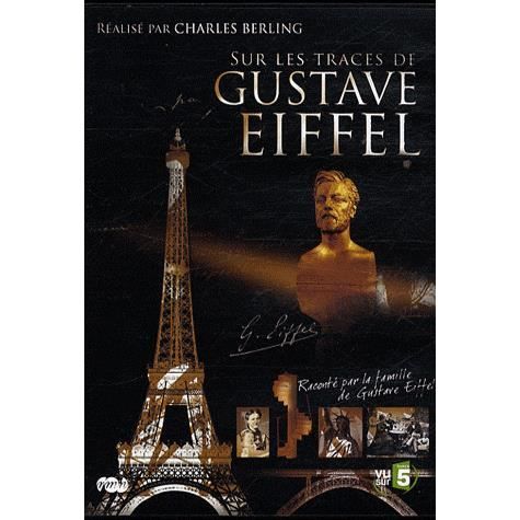 DVD Sur les traces de Gustave Eiffel - Cdiscount DVD