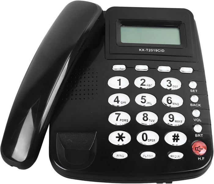 Téléphones Fixes Filaires pour Le Bureau de L'hôtel à Domicile, Bureau ...