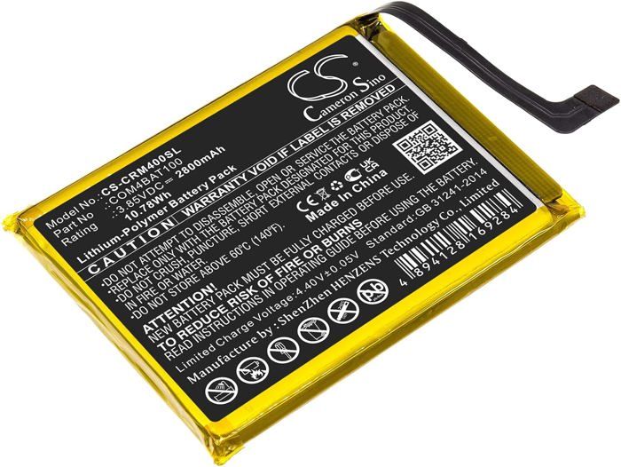 Batteries Compatible avec [Crosscall] Core M4,Core M4 Go remplace ...