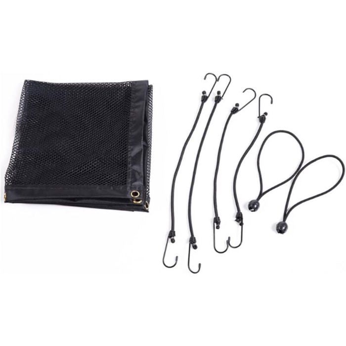 Filet de protection pour voiture portable pour animaux avec crochets et ...