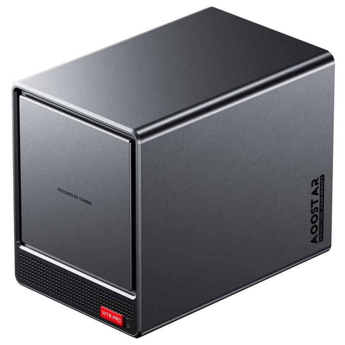 Mini PC NAS AOOSTAR WTR Pro Barebone (sans RAM ni SSD) - AMD Ryzen 7 ...