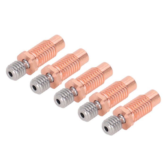 Minifinker Bi Metal Throat 5 pcs Bi Metal Morge High Durness Usure ...