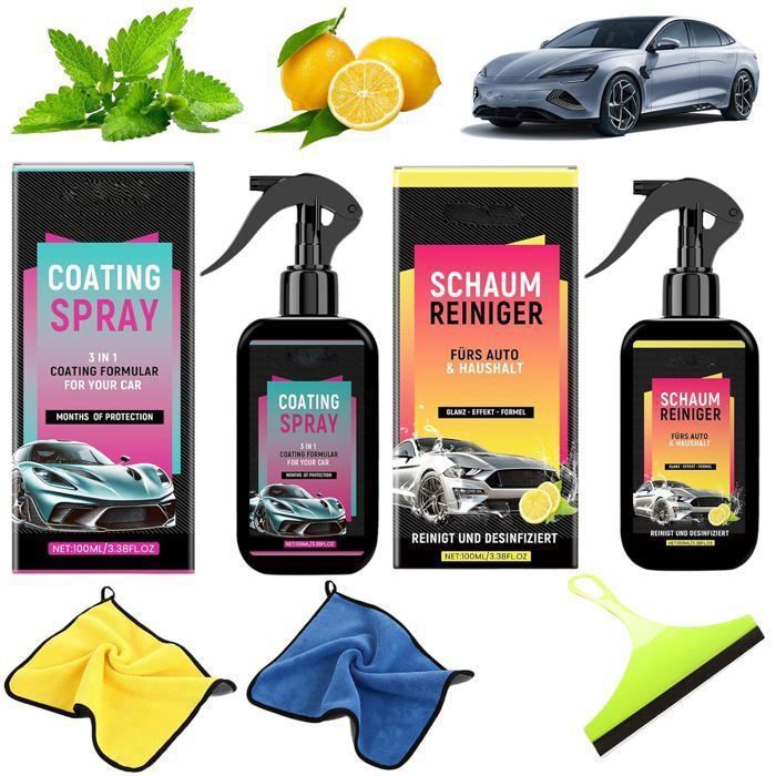 Lymex Kit Premium entretien Automobile - Lymex Voiture Avec Formule ...
