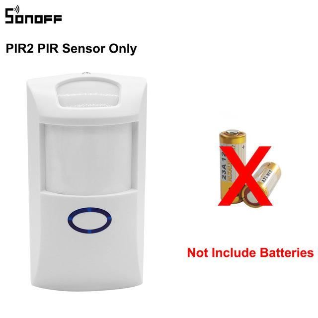 SONOFF PIR2-SONOFF-Système d'alarme de porte et fenêtre, Itead, Pont RF ...