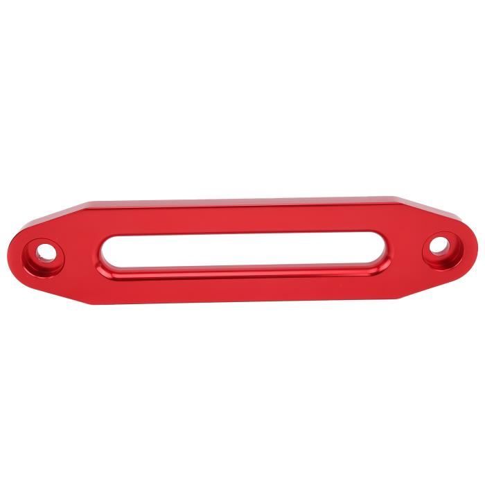 (Rouge) Guide-câble De Treuil De Style Hawse Guide-câble Pour Treuils ...