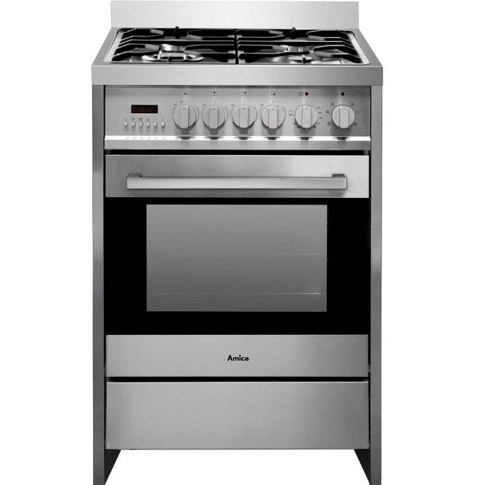 Cuisinière Mixte AMICA ACME2005X - Cdiscount Electroménager