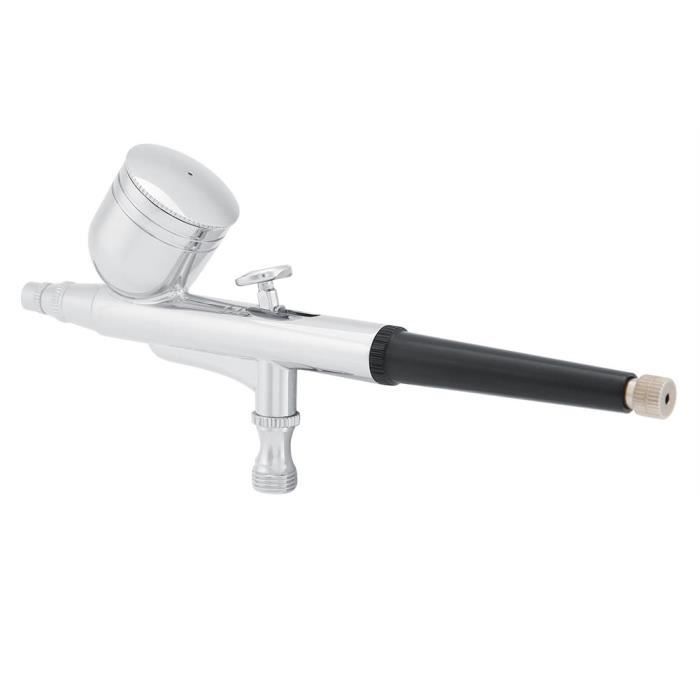 ARAMOX aérographe double action Kit de compresseur d'aérographe à ...