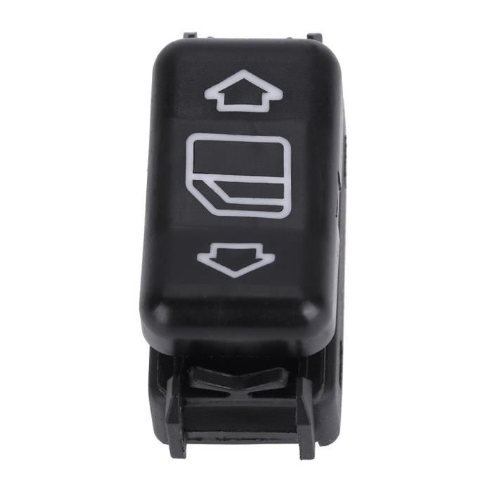 Ashata Interrupteur principal de lève-vitre électrique Bouton de commutation de la vitre arrière ...