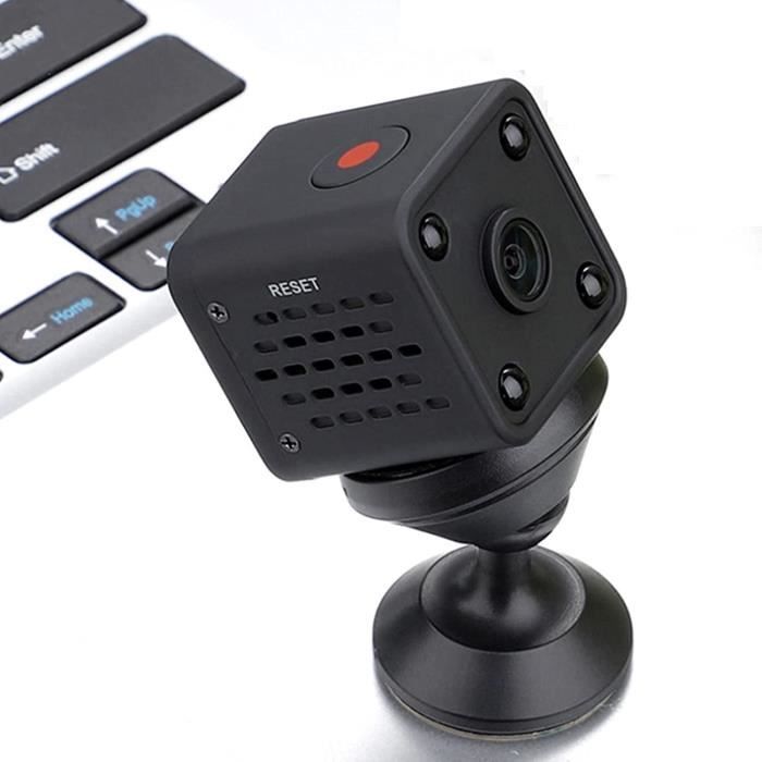 Caméra espion MI-NI 280p - Vision nocturne - Détection de mouvement ...