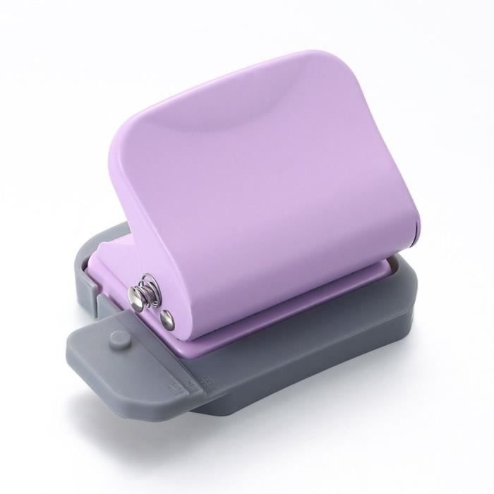 Perforatrice - Purple - Machine à découper papier - 5 feuilles - 5.5mm ...
