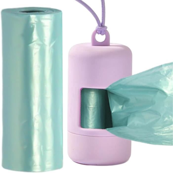 Distributeur De Sac À Caca Pour Chien, Conteneur Portable Avec Bande ...