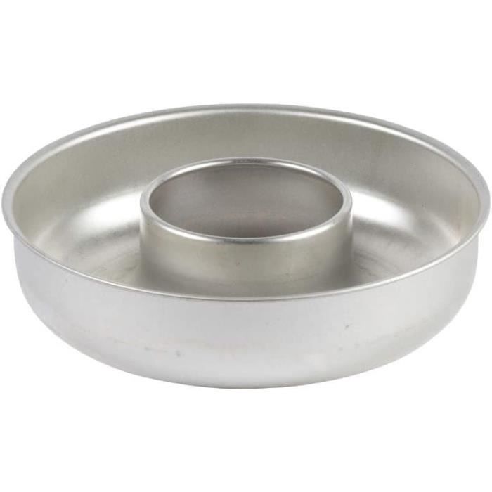 154050 Moule Savarin Profond Embouti Cylindre Débouché Fer Blanc Ø 24 ...