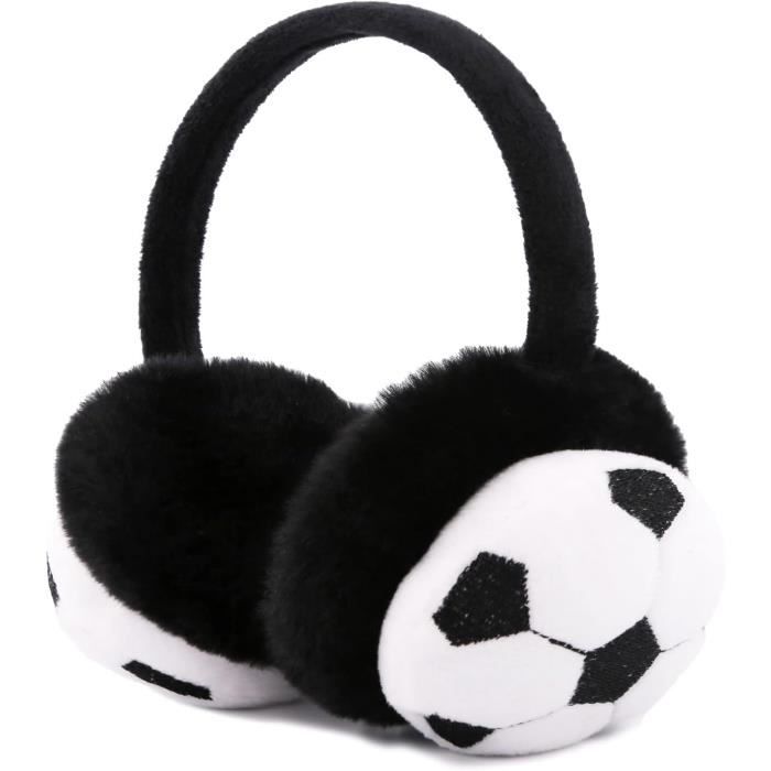 Cache-Oreilles Filles Chauffe Oreilles En Peluche Douce Pour Enfants ...
