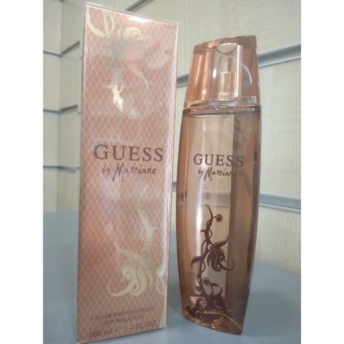 GUESS BY MARCIANO WOMAN EAU DE PARFUM SPRAY - Cdiscount Au quotidien
