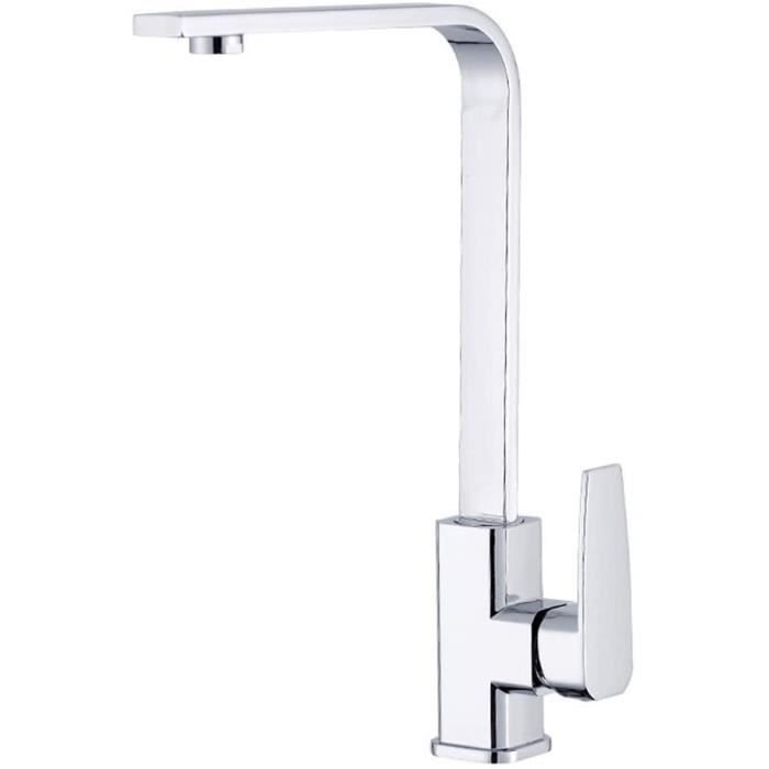 Robinet de Lavabo Mitigeur pour Vasque Robinetterie Salle de Bains Le ...