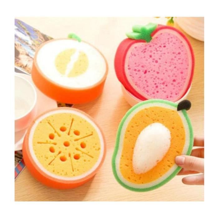 Éponge de bain - Non spécifié - 4PCS - Mousse absorbante - Sûre et ...