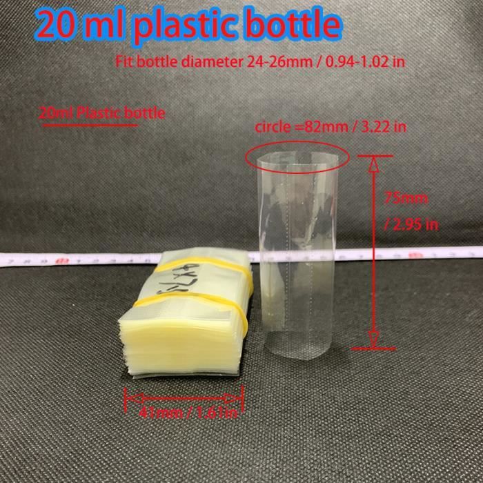 Emballage alimentaire,Film d'emballage en PVC Transparent,200 pièces ...