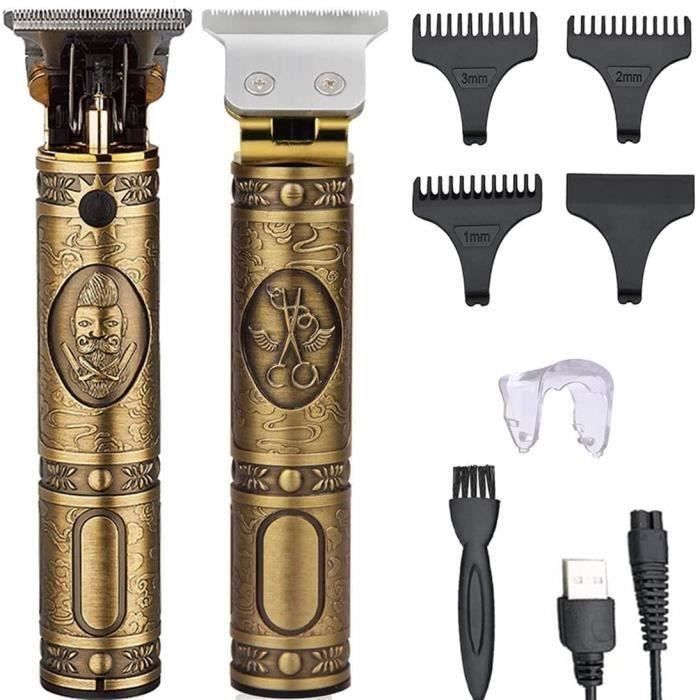 Tondeuse Cheveux Professionnelle, Tondeuse Cheveux Hommes Électrique et Rasoir à Barbe ...