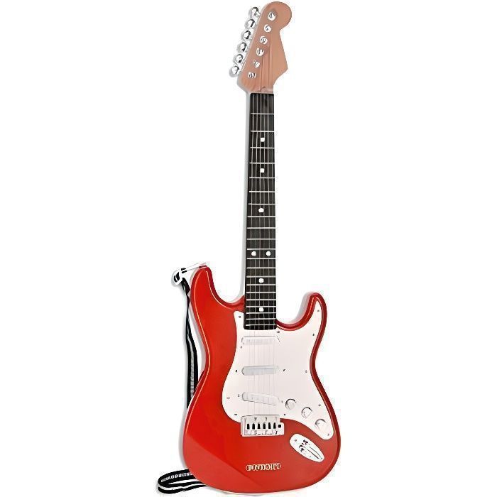 Bontempi Guitare roc électronique jouet 67 cm - Cdiscount Instruments ...