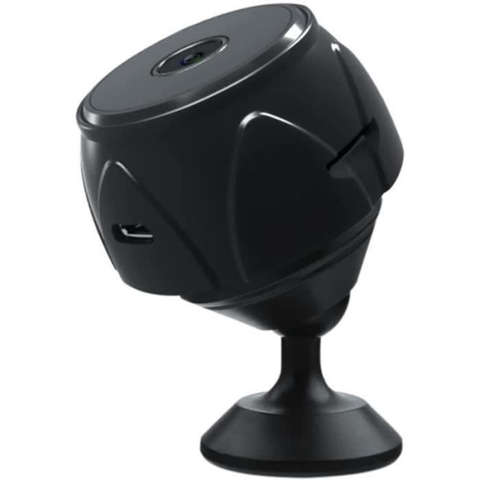 Mini Caméra Caméra Espion Caché WiFi HD Minuscule IP Caméra Nounou Cam ...