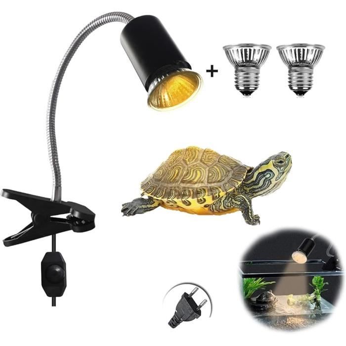 Lampe Chauffante Tortue,Lampe Chauffante Terrarium À Pince, Lampe ...