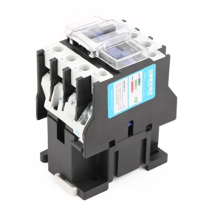 Contacteur AC électrique, 32A AC 220V Contacteur AC électrique CJX2-3210 Contacteur AC ...
