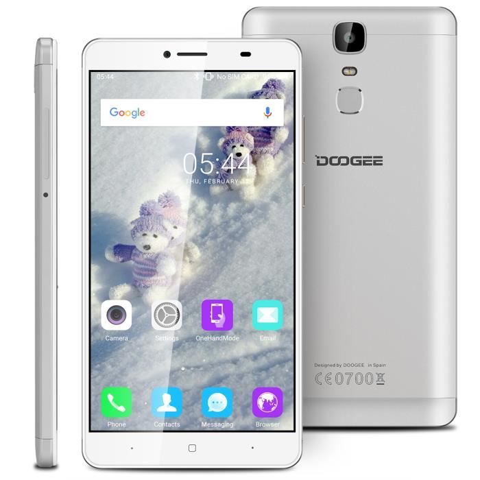 DOOGEE Y6 Max 4G Smartphone MTK6750 Octa-core 3Go+32Go Android 6.0 en ...