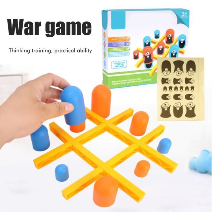 Drfeify Échiquier XO 1 jeu de tasses empilées XO, jeu d'échecs, jeu de ...