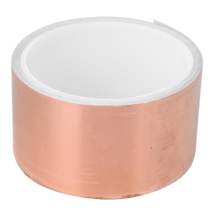 Ruban de Feuille de Cuivre Blindage à Unique Conducteur pour Guitare ...