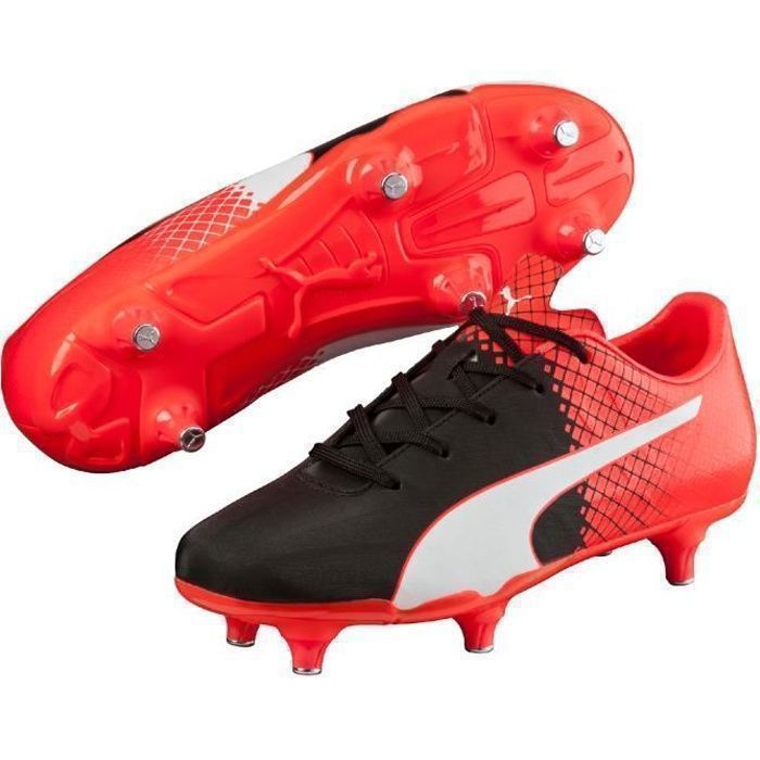 PUMA EVOSPEED 4,5 SG JR - CHAUSSURES DE FOOTBALL ENFANT - Cdiscount Sport