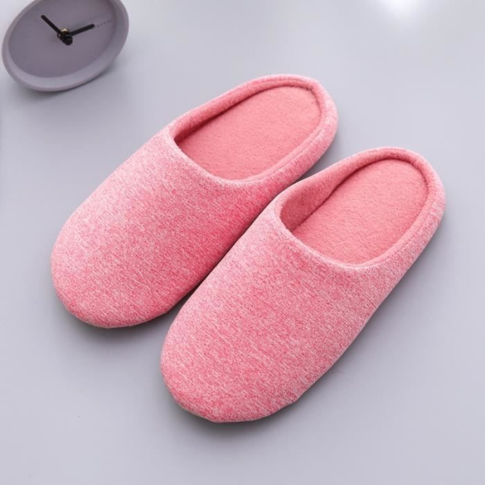 Chaussons,chausson femme pantoufle femme chaussures femme chaussons ...