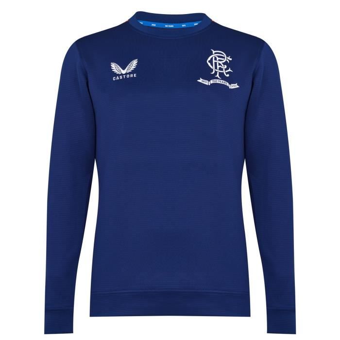 Castore Rangers Fc Pull Hommes Bleu marine - Cdiscount Prêt-à-Porter