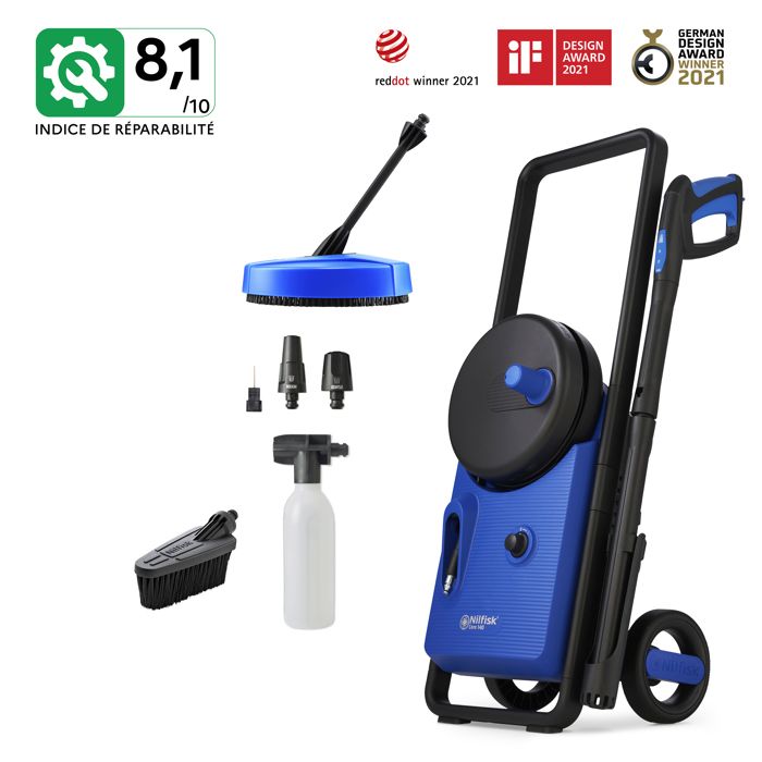 Nilfisk Core 140-8 In Hand Powercontrol - Home Nettoyeur haute pression ...