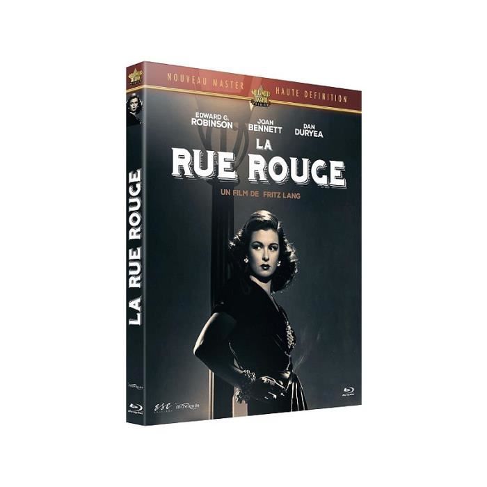 La Rue Rouge [Blu-Ray] - Cdiscount DVD