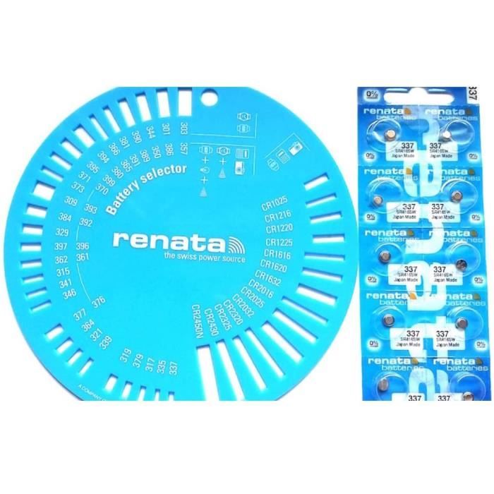 10 PILES 337 AVEC GABARIT - Cdiscount Jeux - Jouets