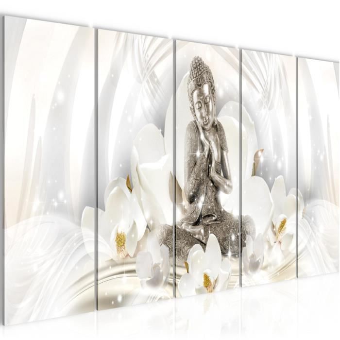 Runa art Tableau Décoration Murale Bouddha Feng Shui 150x60 cm - 5 ...