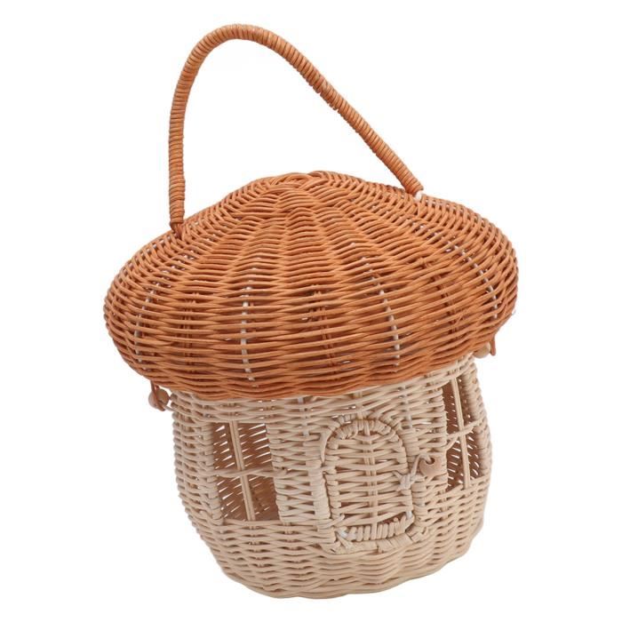 SALALIS petit panier de rangement en rotin Panier tissé en rotin ...