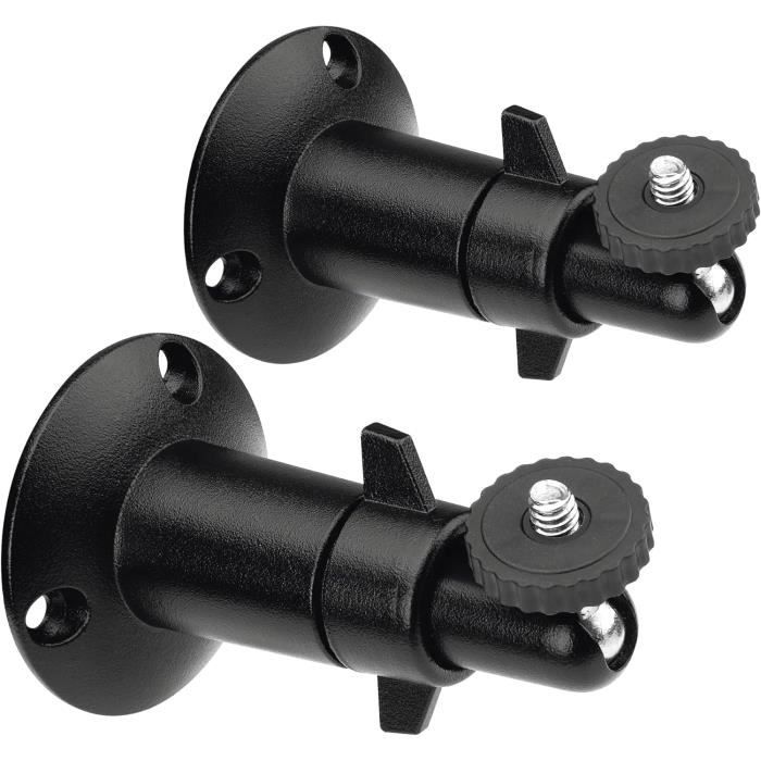 ® 2X Support Mural Pour Caméra Avec Filetage 1-4" Pouce Pour Eufy ...