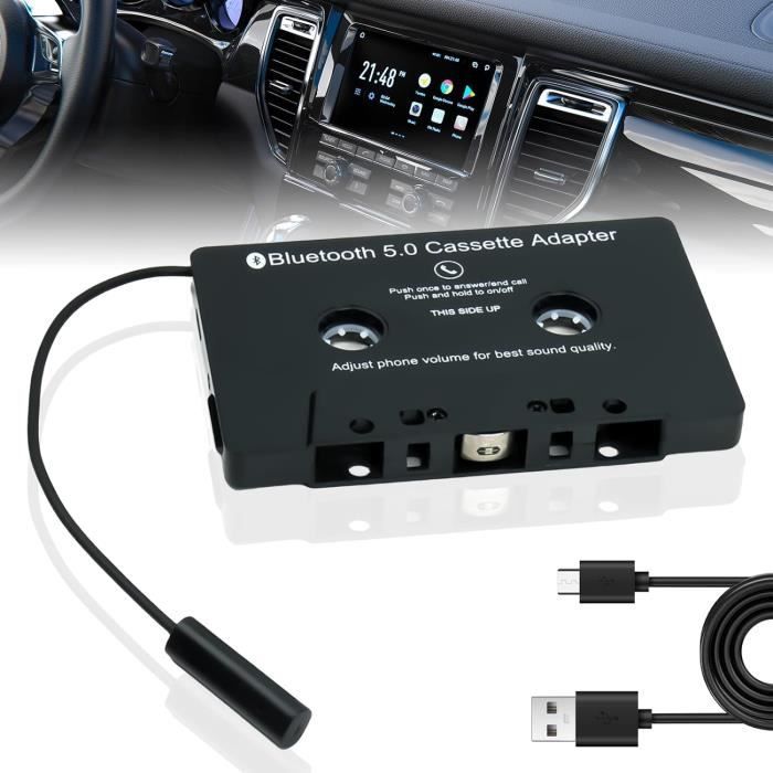 Adaptateur Cassette Pour Autoradio, Récepteur De Voiture, Bluetooth 5.0 ...