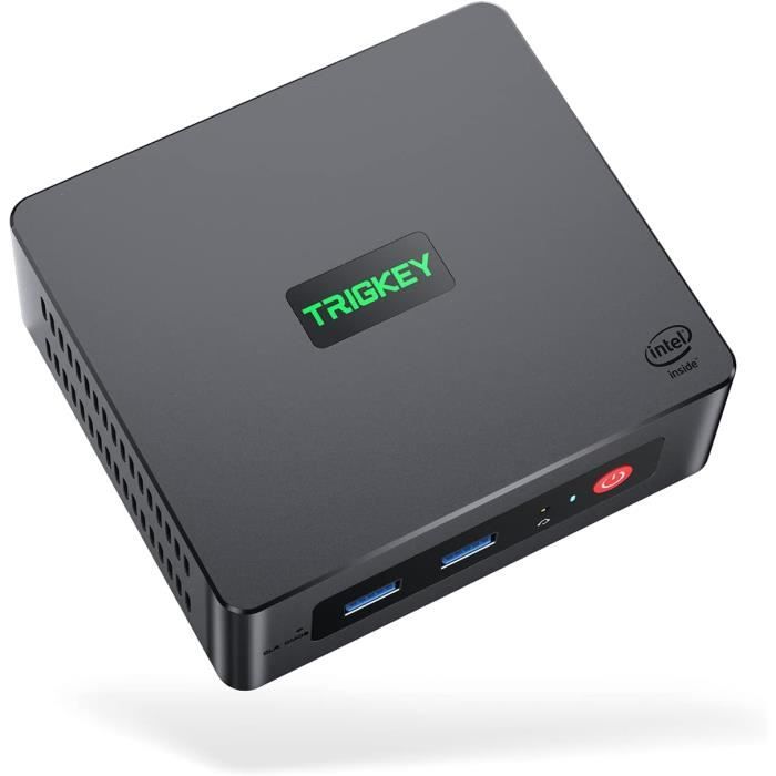 Mini Pc Ordinateur De Bureau Intel 12Ème Génération Intel Alder Lake ...